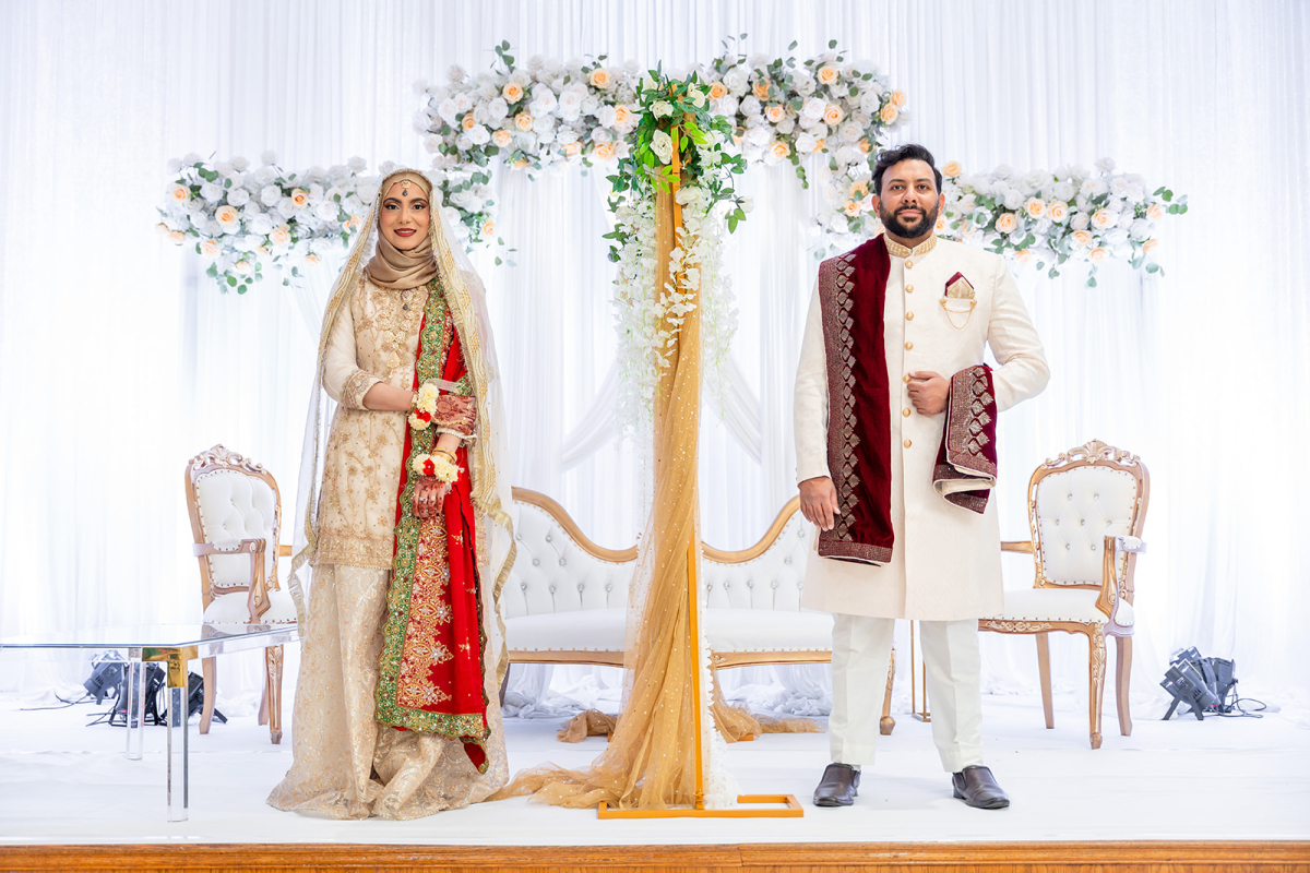South Asian Muslim Wedding- Saajid & Saher | MKE Shoots Los Angeles